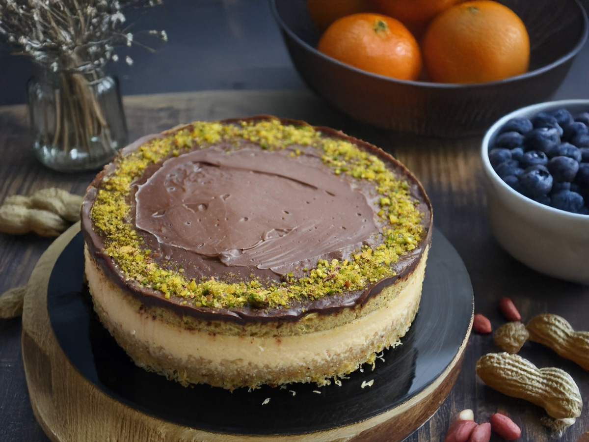 Dubai Çikolatalı Cheesecake - Gloocal Foods