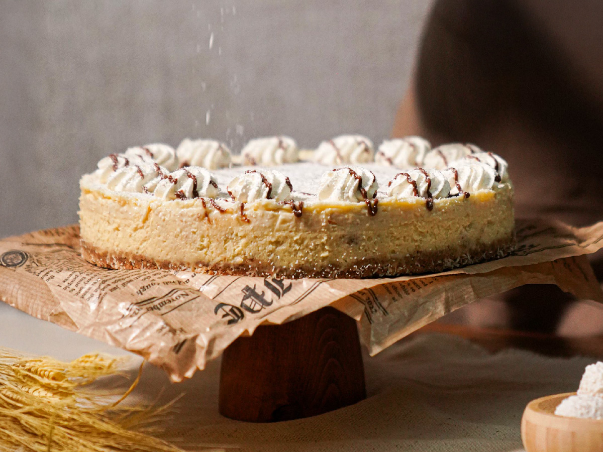 Hindistan Cevizli Cheesecake - Gloocal Foods