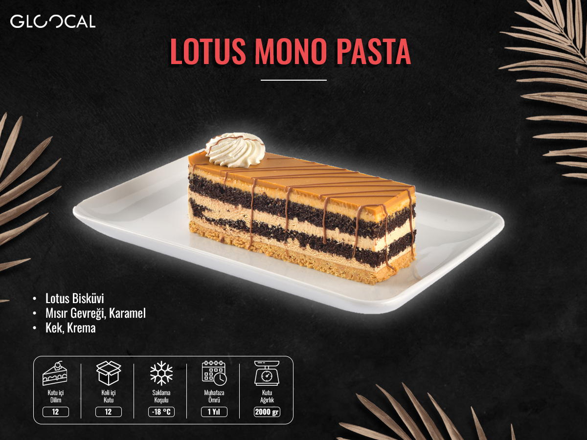 Lotus Mono Pasta - Gloocal Foods